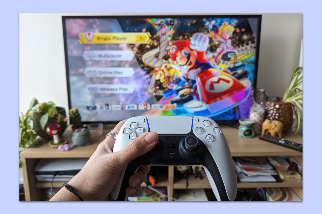 How to connect a PS5 or PS4 controller to a Nintendo Switch | Tom's Guide