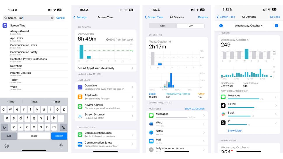 You Need To Look At This Hidden Iphone Screen Time Feature Right Now Techradar