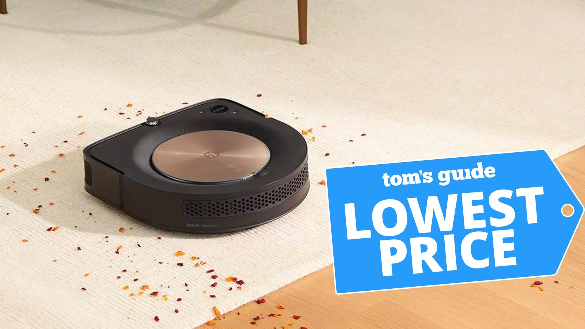The best robot vacuum we've tested just dropped to lowest price ever ...