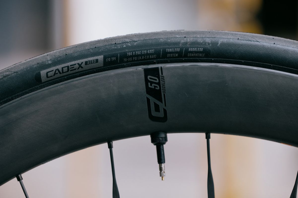 New Cadex Ultra 50 Disc wheels are fast and efficient: first ride ...