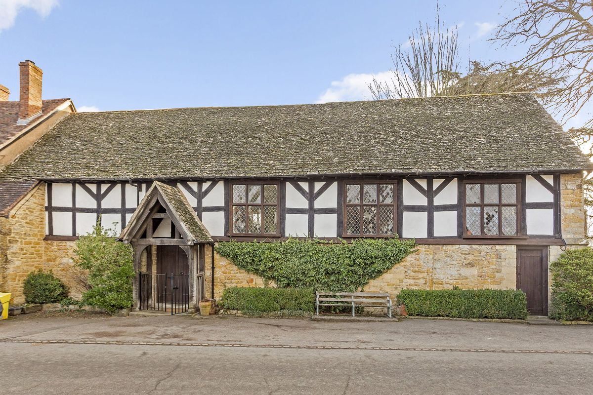A cleverly-converted 14th century village hall that’s taken on a new ...