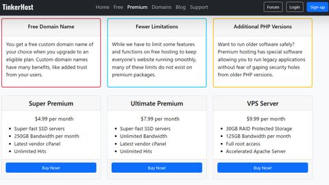 TinkerHost review | TechRadar