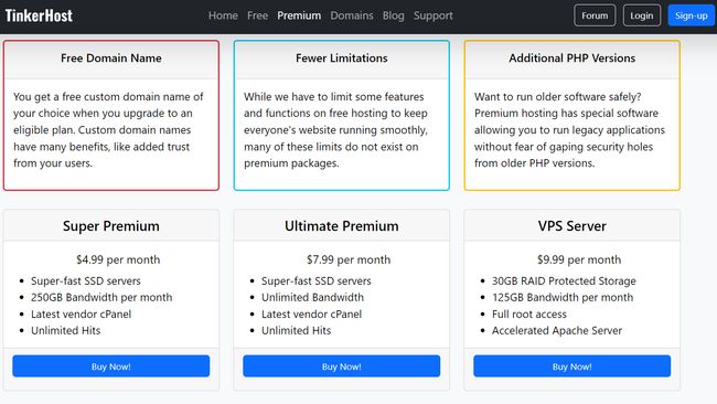 TinkerHost review | TechRadar