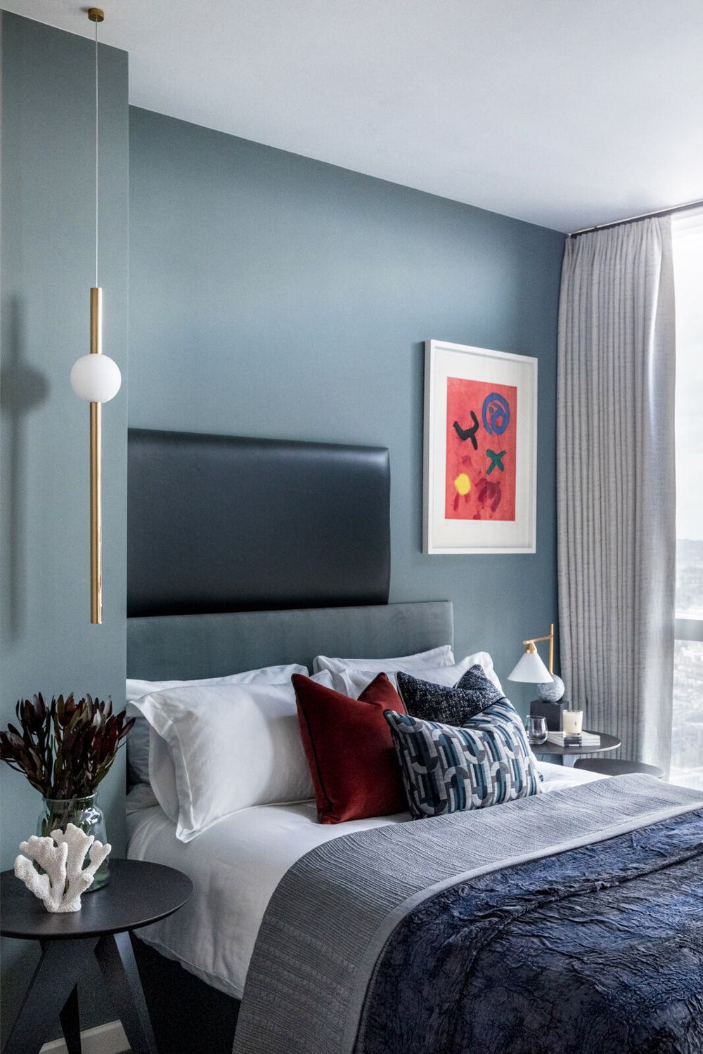 14 brilliant blue bedroom ideas to transform your sanctuary
