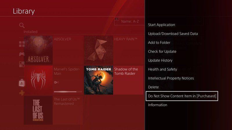 How to hide PS4 games in your library and activity feed | Android Central