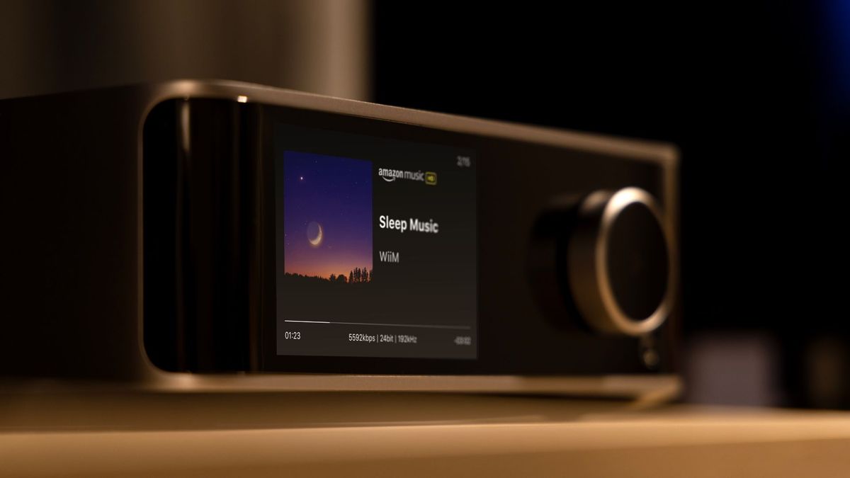 This music streamer just became the centerpiece of my home HiFi | Tom's ...