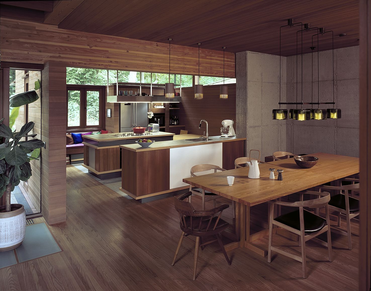 Inside Ray Kappe's only house design outside the US | Wallpaper