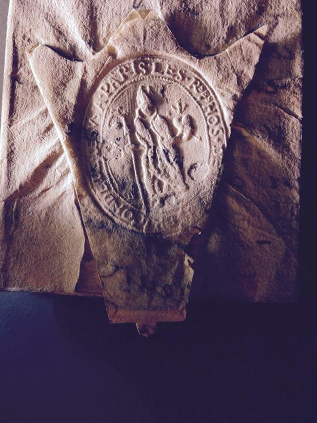 Photos: Treasure Trove of Unopened 17th-Century Letters | Live Science