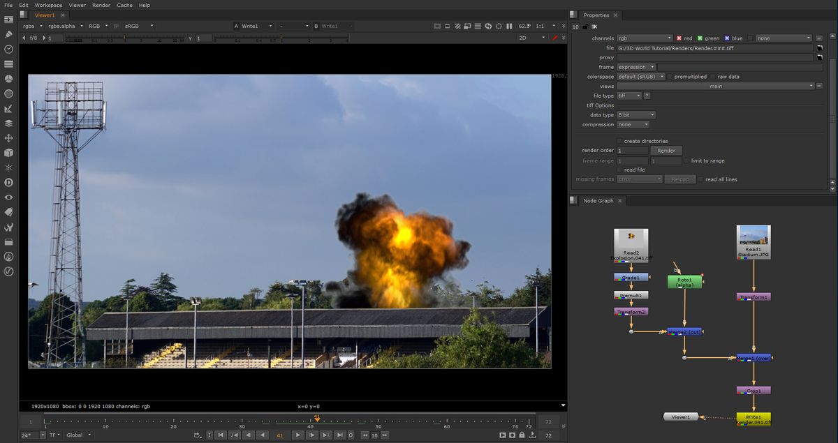 How to make massive explosions with V-Ray | Creative Bloq
