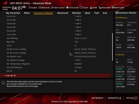 Intel's new Special Edition gaming CPU hits 6.2 GHz with 1.5 volts ...