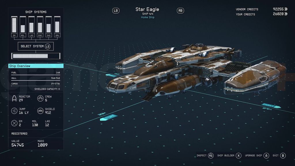 All the Starfield best ships and starship builds | GamesRadar+