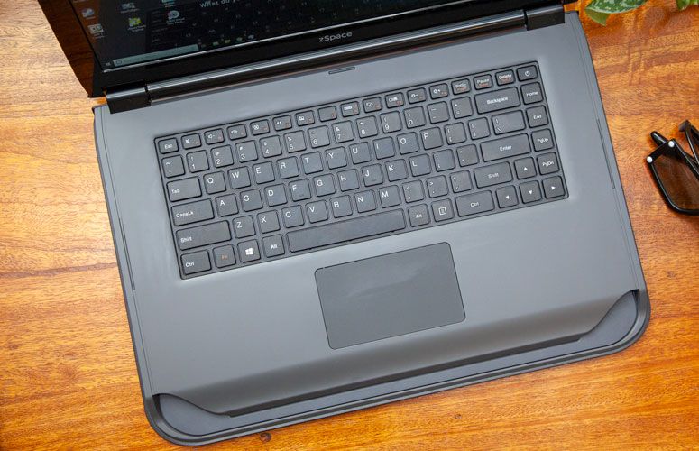 zSpace Laptop - Full Review and Benchmarks | Laptop Mag