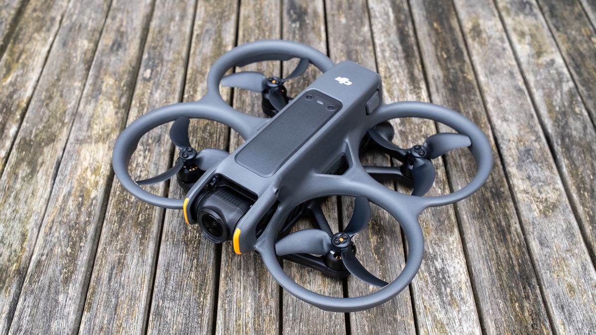 DJI Avata 2 drone review | Space
