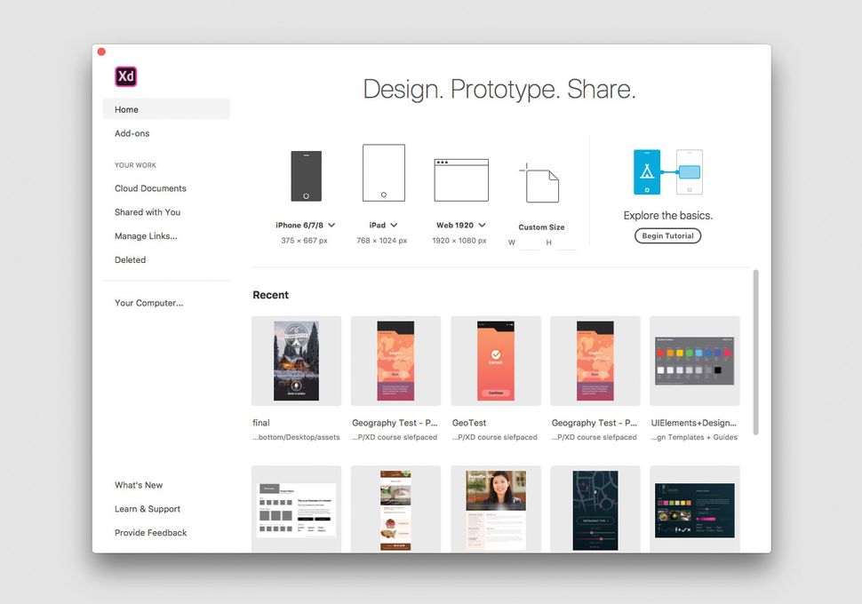 Build prototypes with Adobe XD | Creative Bloq