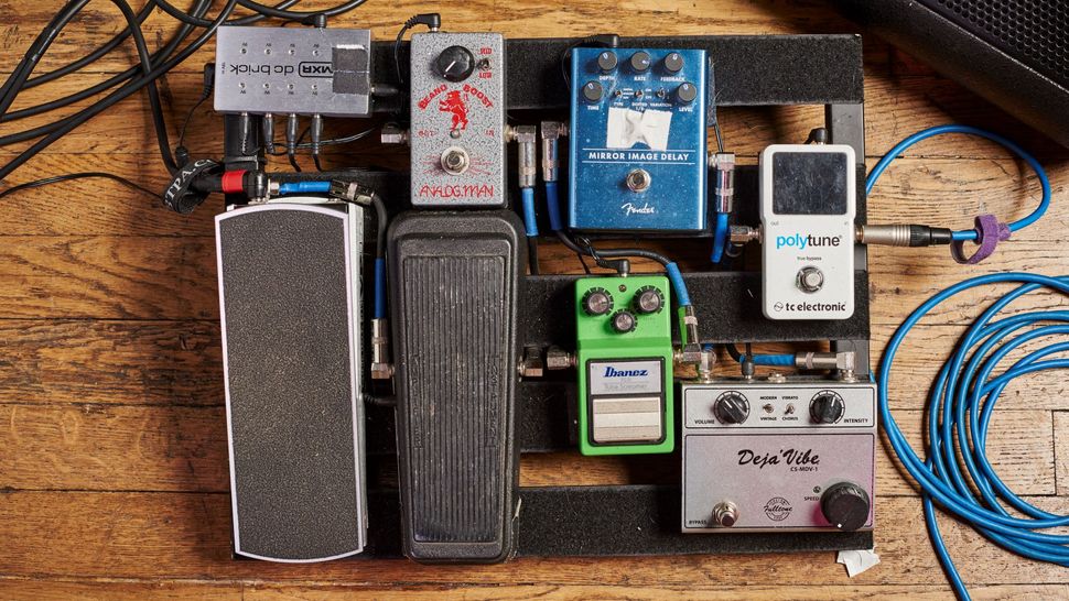 A Guide to Guitar Pedal Order | GuitarPlayer