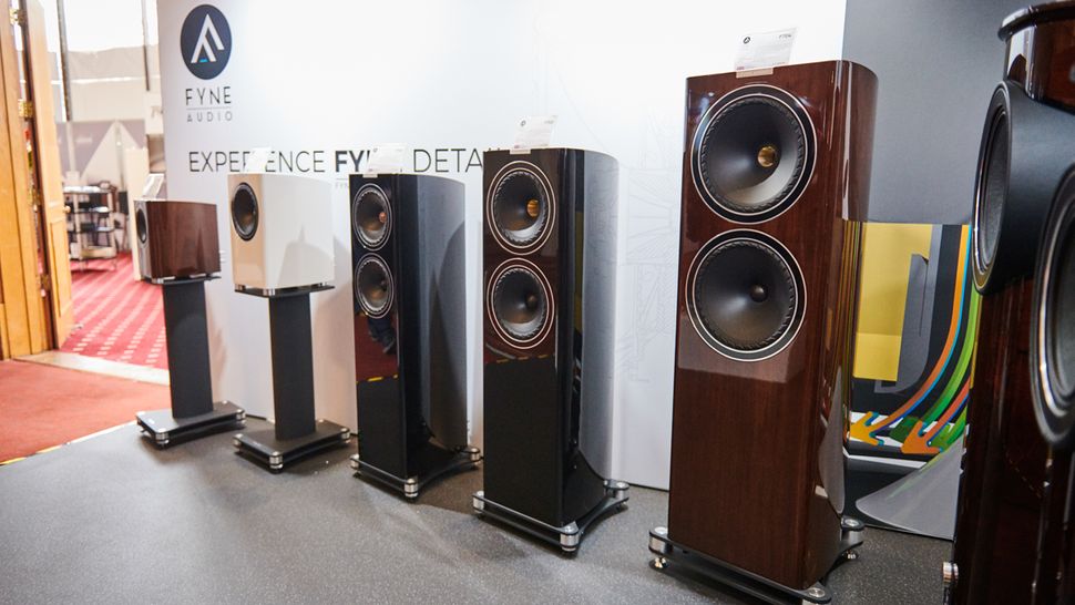 Fyne Audio expands F700 and F1 series at Bristol Hi-Fi Show | What Hi-Fi?