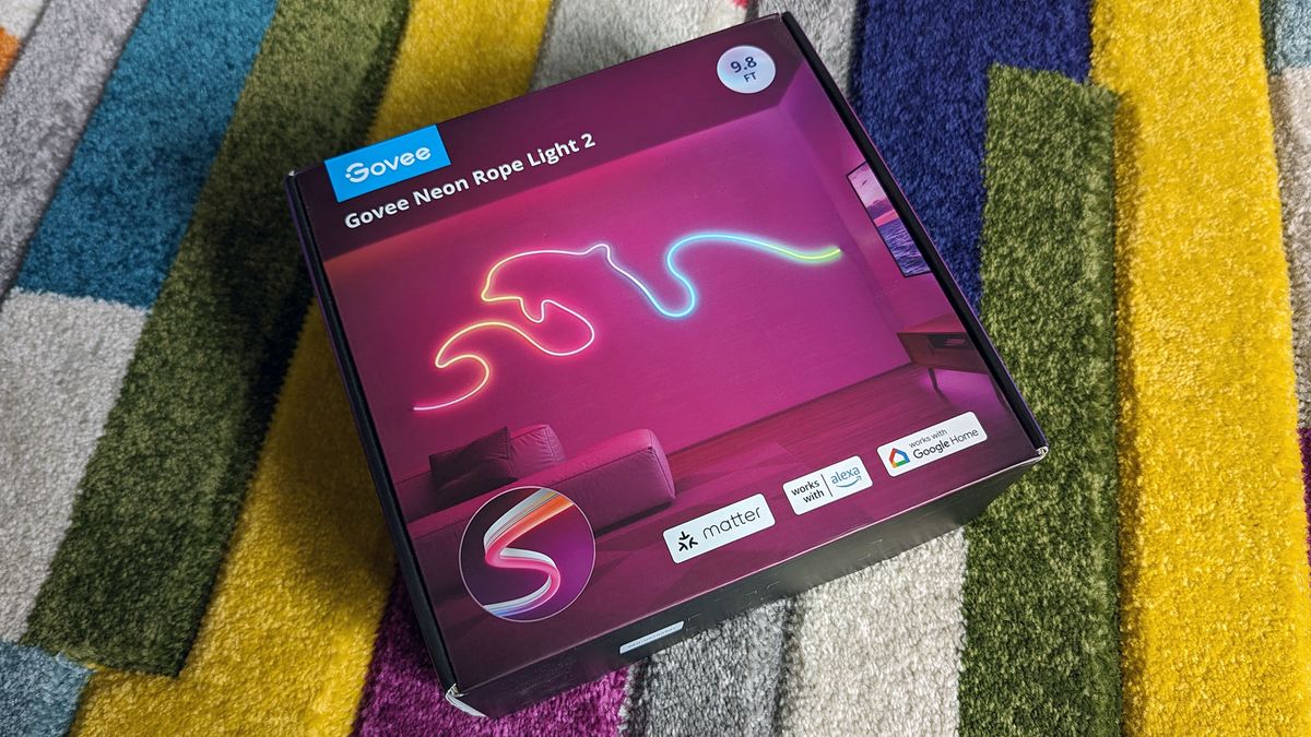 Govee Neon Rope Light 2 review: Still the best value on creative smart ...
