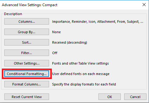How to color code Outlook messages by sender (and why you should ...