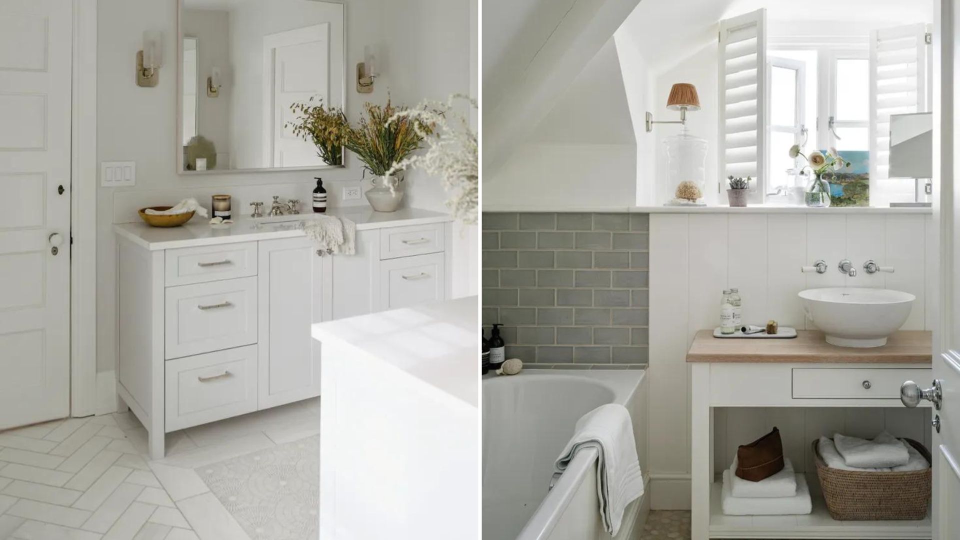 10 white small bathroom ideas that will perk up your space | Real Homes
