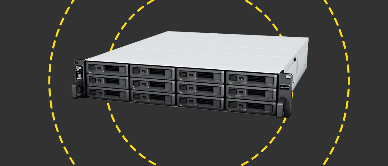 Synology RackStation RS2423RP+ review | IT Pro
