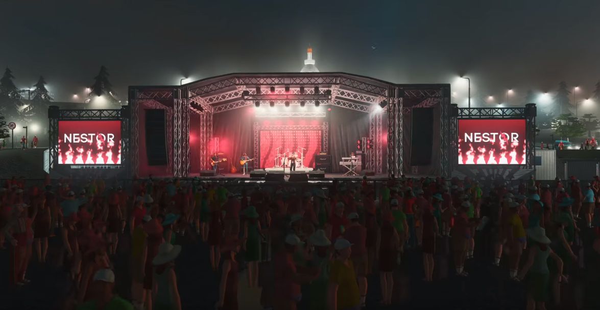 Turn your city into a stage with Cities: Skylines' Concerts expansion ...