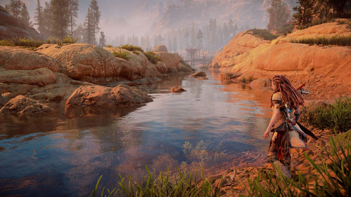 Horizon Zero Dawn's fresh remaster is the best way to enjoy the game ...