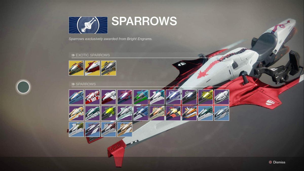Here's how you get a Sparrow in Destiny 2 | GamesRadar+