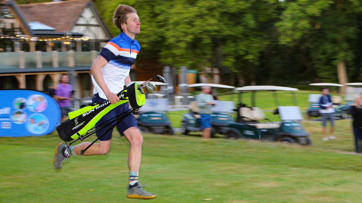 Pro Plays 36 Holes In Under 80 Minutes To Win British Speedgolf ...