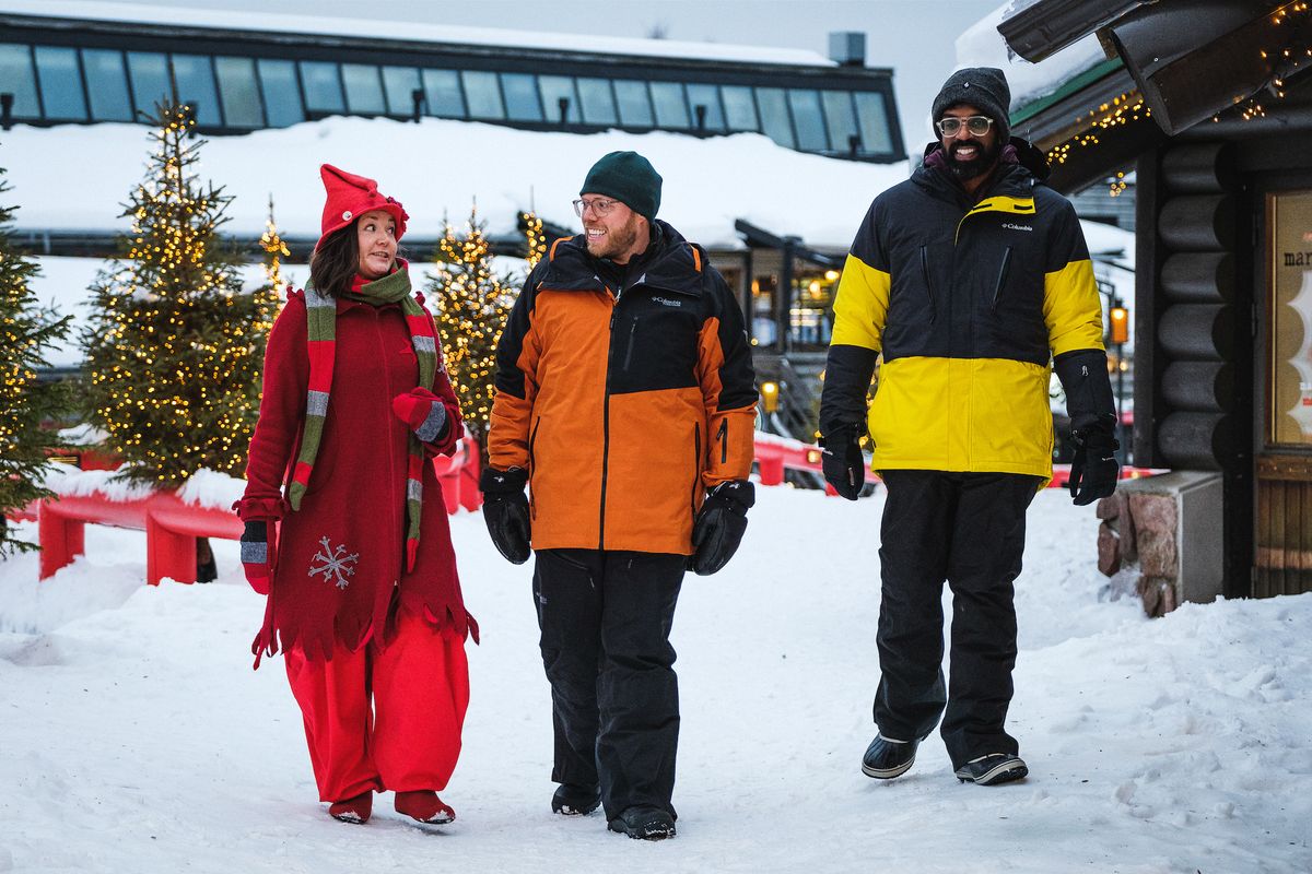 Rob and Romesh vs Lapland: release date, challenges, guide | What to Watch