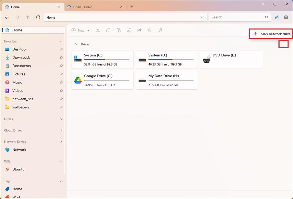 How to get started with the Files app on Windows 11 to replace File ...