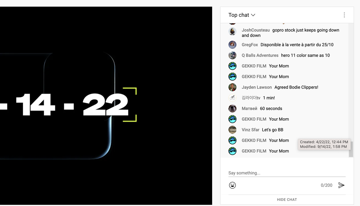 GoPro Hero11 Black action cameras launched | Digital Camera World