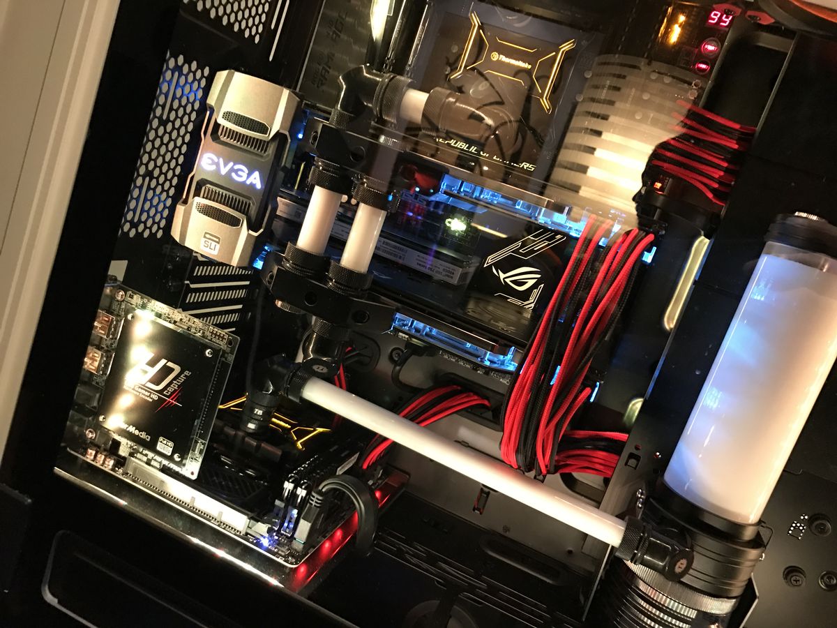 Cyberpower PC's insane looking dual-system PC | PC Gamer