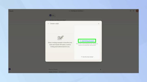 How to use Claude custom styles | Tom's Guide