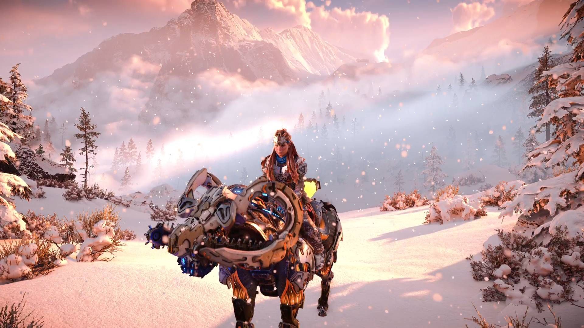 The full Horizon Forbidden West map shows a huge world | GamesRadar+