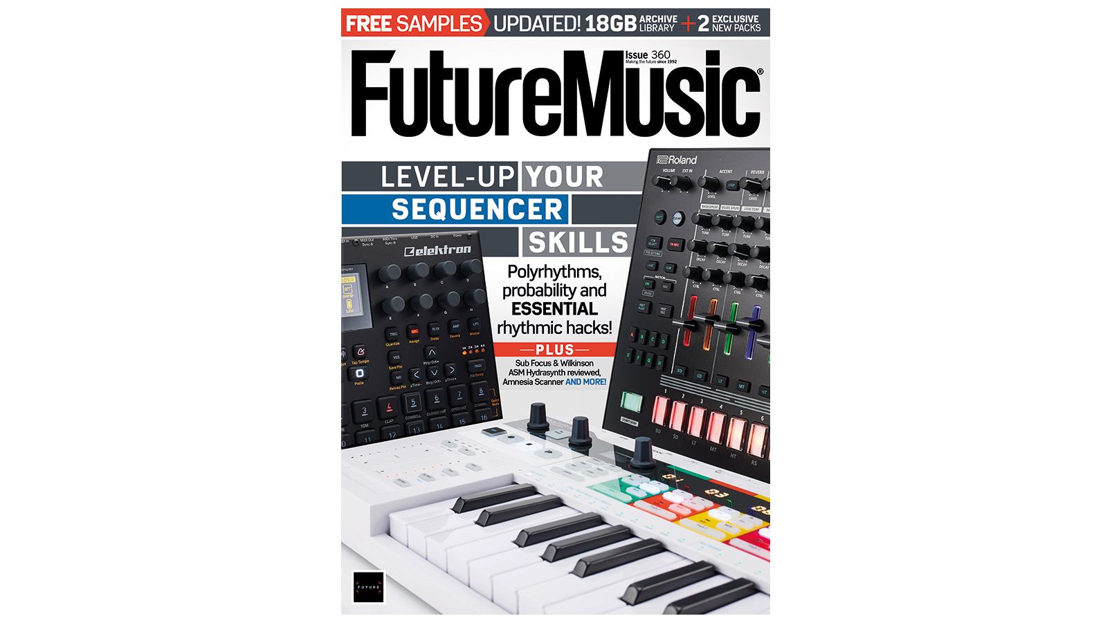 Issue 360 of Future Music is on sale now | MusicRadar