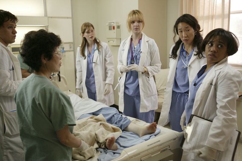 All 'Grey's Anatomy' Set Photos - Behind-the-Scenes of 'Grey's Anatomy ...