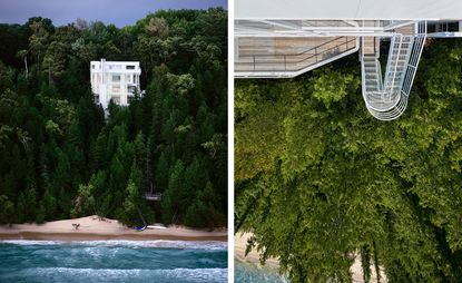 Richard Meier's Douglas House receives historic status | Wallpaper*