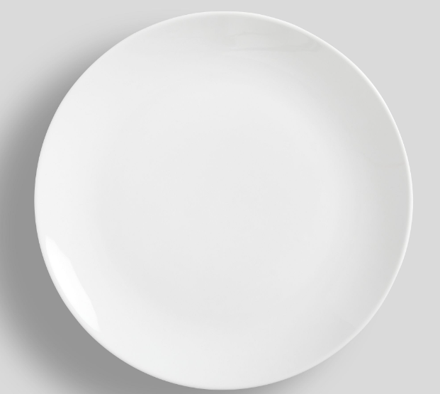 12 Best White Plate Sets — Classic, Timeless, Contemporary | Livingetc