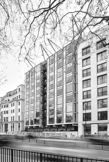 Tour the newly opened Emory hotel in London by RSHP | Wallpaper*