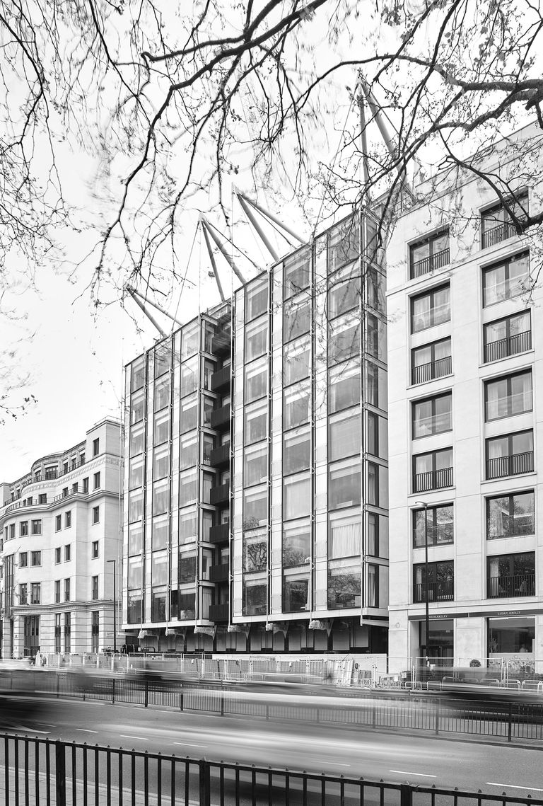 Tour the newly opened Emory hotel in London by RSHP | Wallpaper*