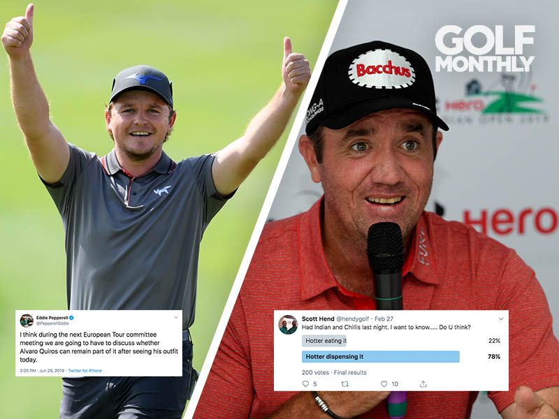 10 Best Pro Golfers To Follow On Twitter | Golf Monthly