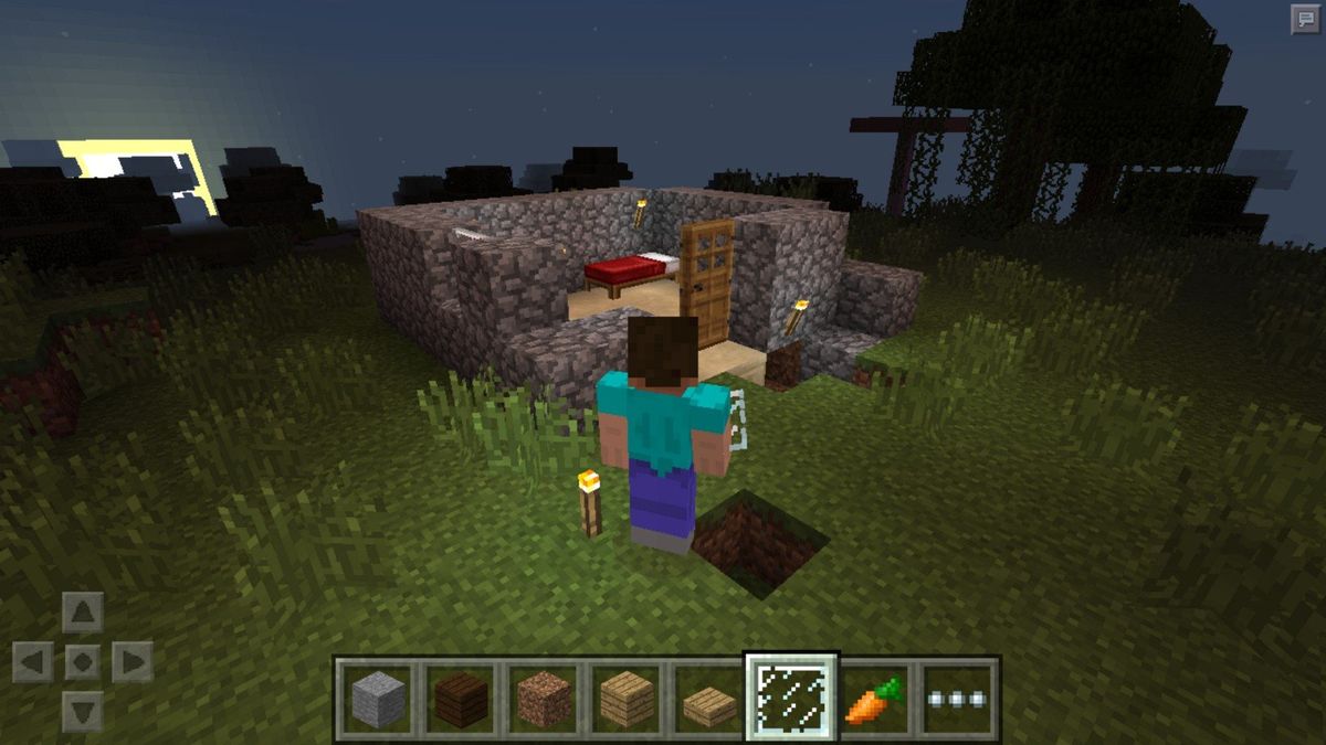 Minecraft: Pocket Edition first impressions and gameplay video ...