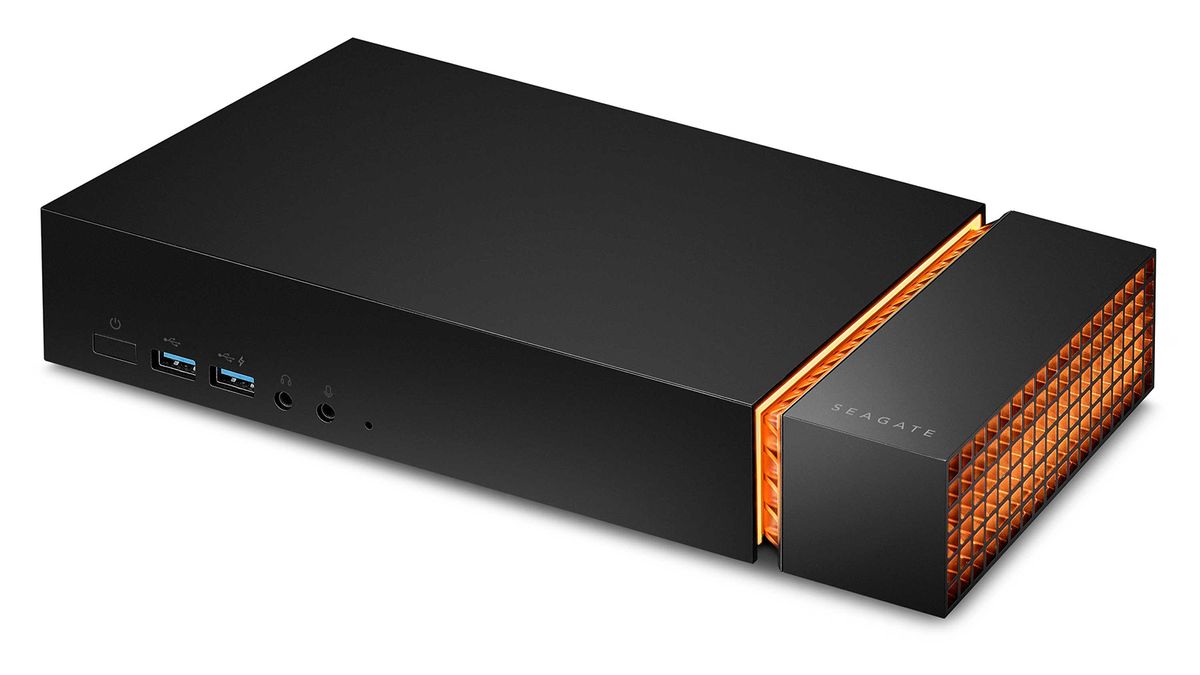 Seagate FireCuda Gaming Dock review: a premium storage and ports ...