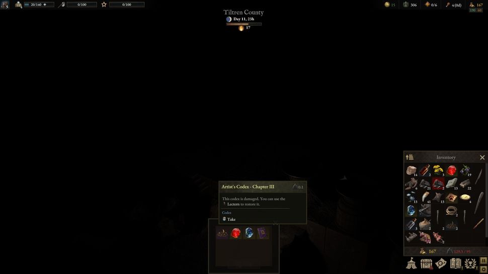 Wartales Tiltren tomb puzzle: How to solve it | PC Gamer