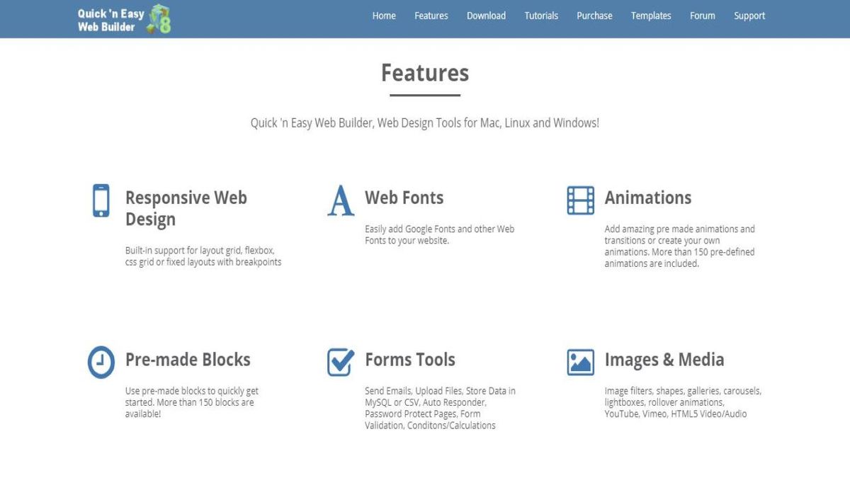 Quick â€˜n Easy Web Builder review | TechRadar