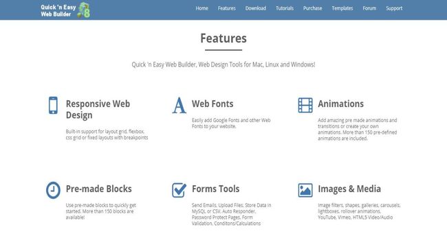 Quick â€˜n Easy Web Builder review | TechRadar