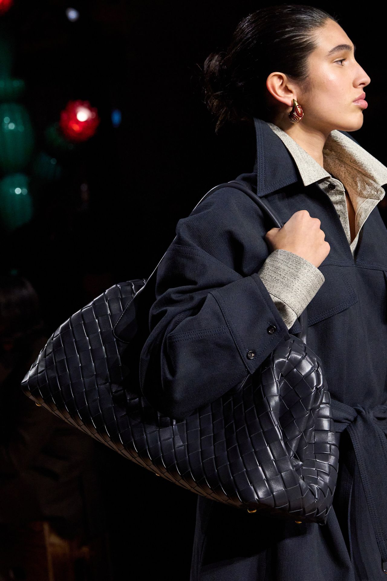 27 Chic Navy-Blue Handbags | Who What Wear