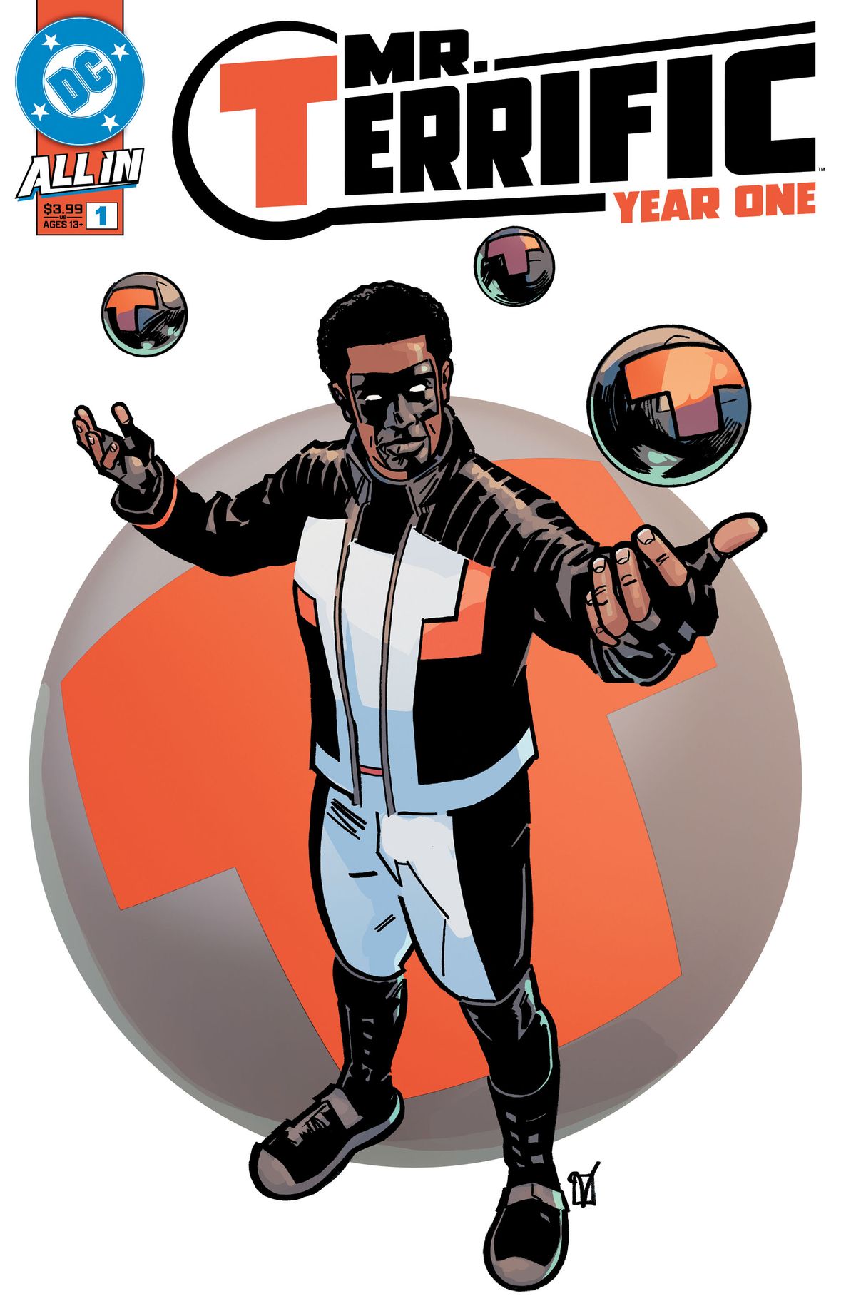 Mr. Terrific's origin story will be "dramatically revisited and ...