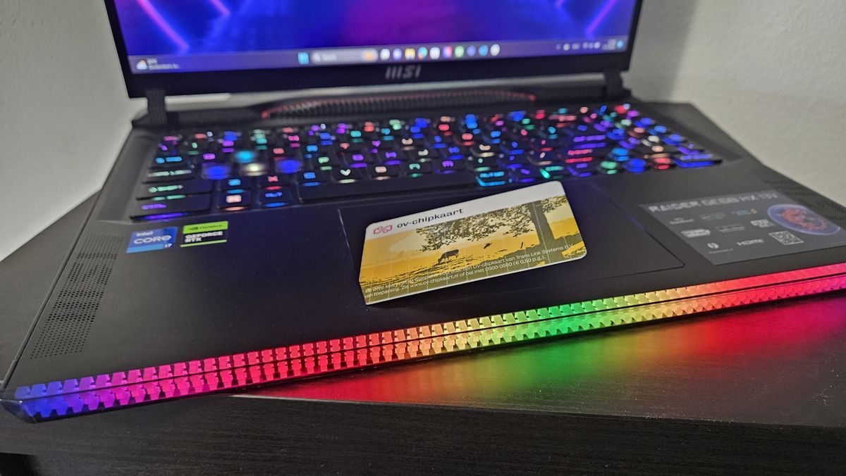 MSI Raider GE68HX review | TechRadar