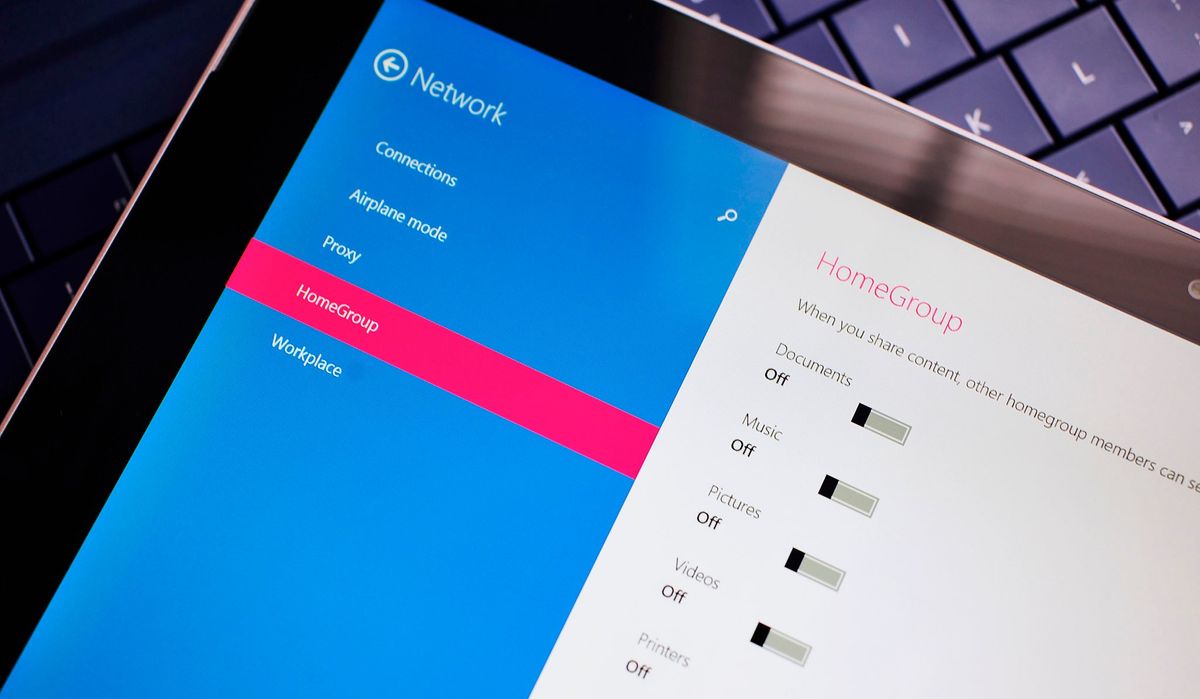 HomeGroups and Windows 8: How to share everything (or nothing ...